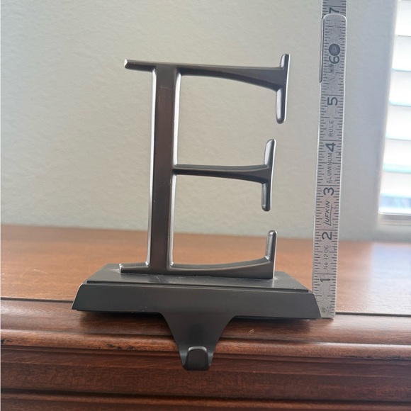Pottery Barn | Holiday | Pottery Barn Bronze Metal E Stocking Holder ...